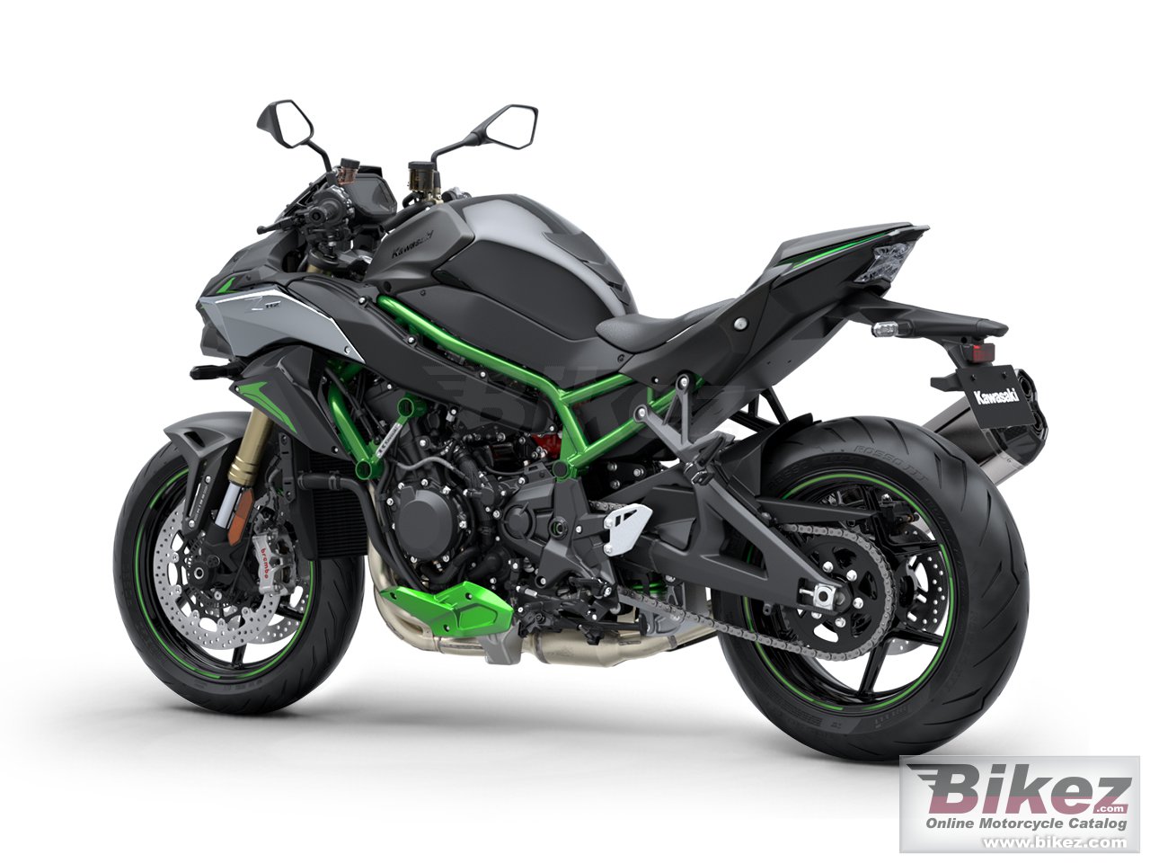 Kawasaki Z H2 SE ABS poster